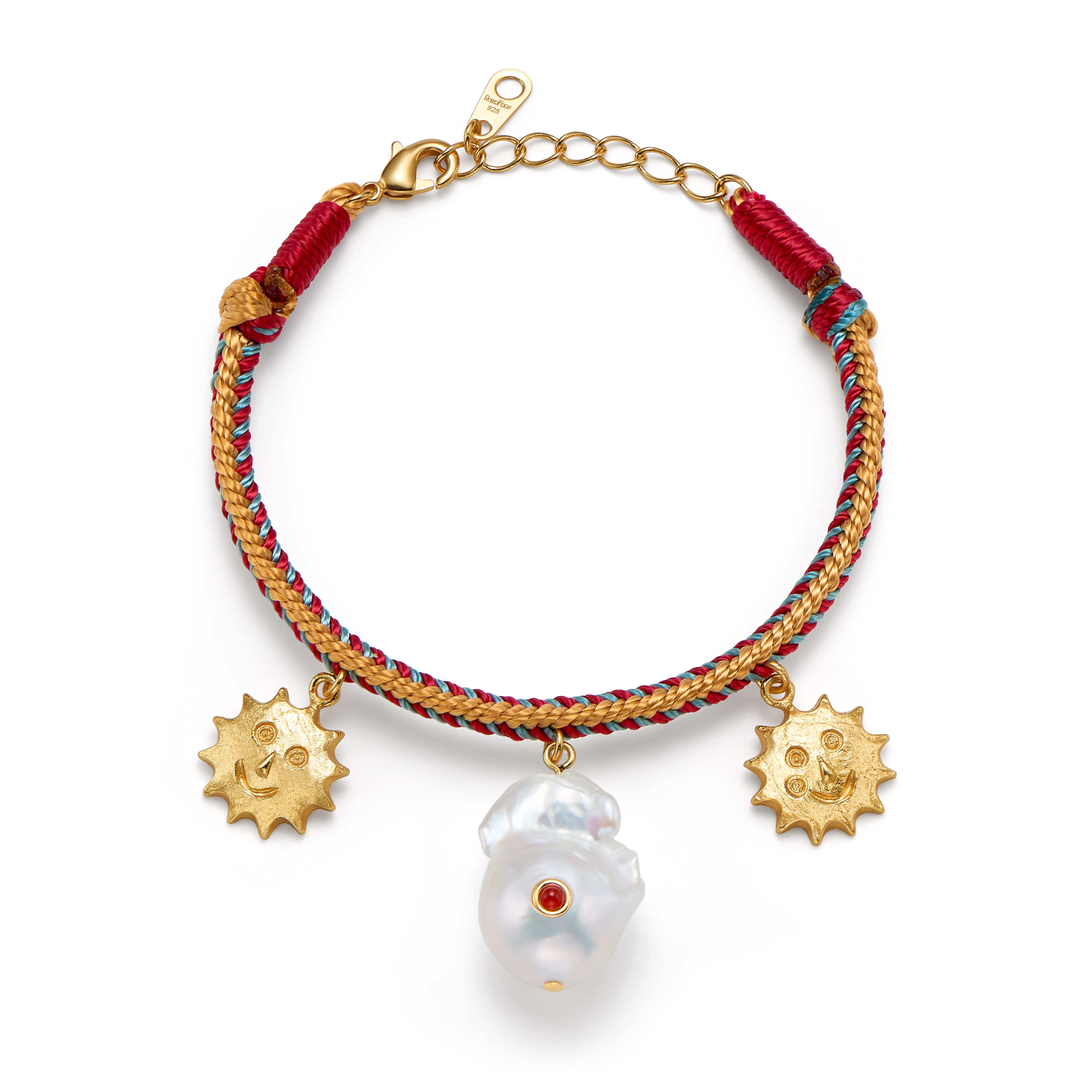 Smile Core Woven Matrix Bracelet – RoundFace Jewellery